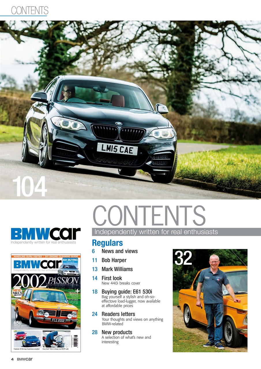 Total BMW Magazine - August 17 Back Issue