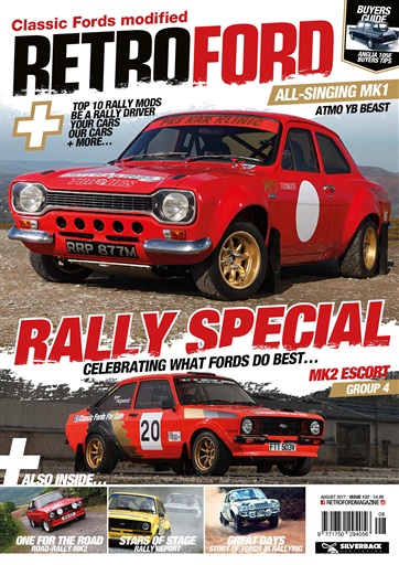 Retro Ford Magazine - August 2017 Subscriptions | Pocketmags