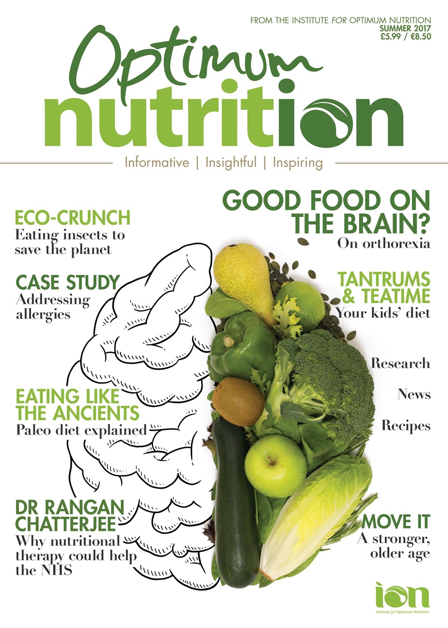 Optimum Nutrition Magazine - Summer 2017 Back Issue