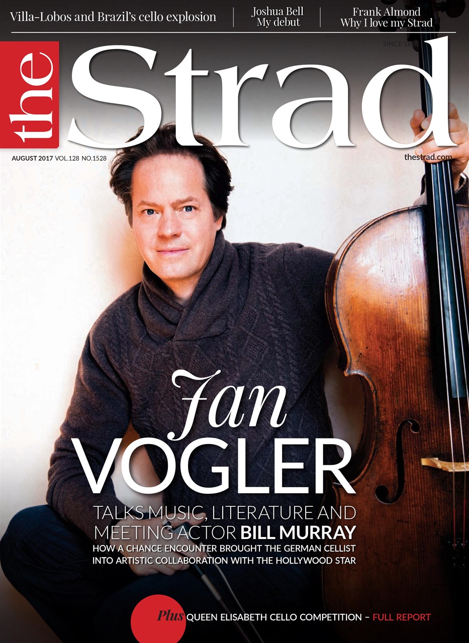 The Strad Magazine - August 2017 Back Issue