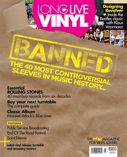 Long Live Vinyl Magazine - August 2017 Back Issue