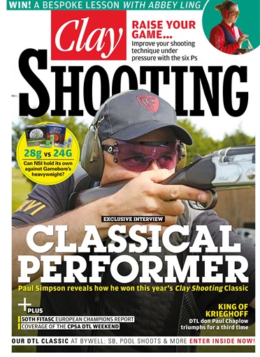 Clay Shooting Magazine - Summer 2017 Back Issue