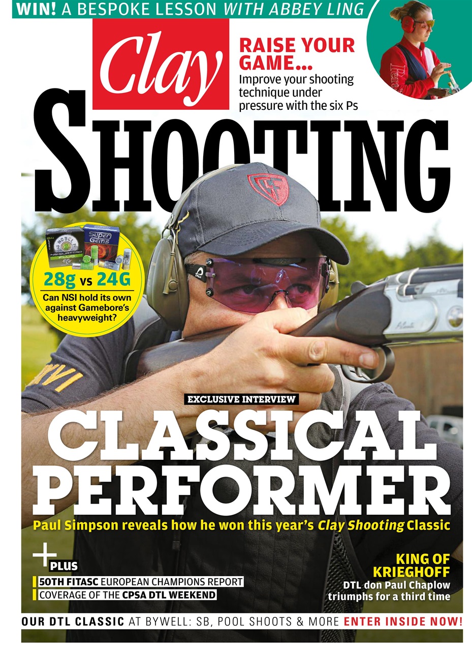 Clay Shooting Magazine - Summer 2017 Edição anterior