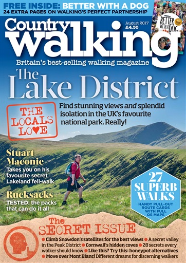 Country Walking Magazine - August 2017 Back Issue