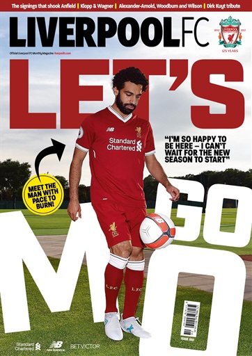 Liverpool FC Magazine - Aug-17 Back Issue