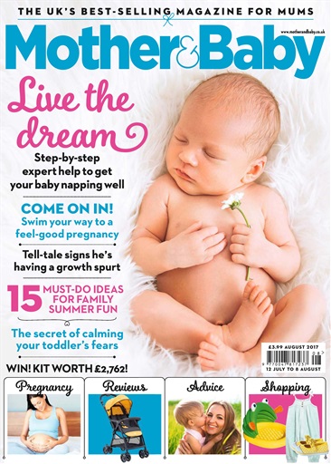 Mother & Baby Magazine - August 2017 Back Issue