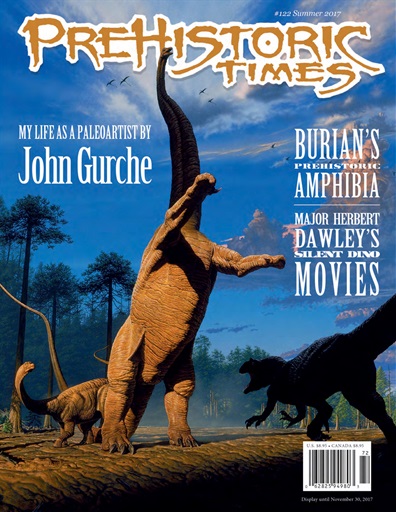 Prehistoric Times Magazine - #122 summer 2017 Back Issue