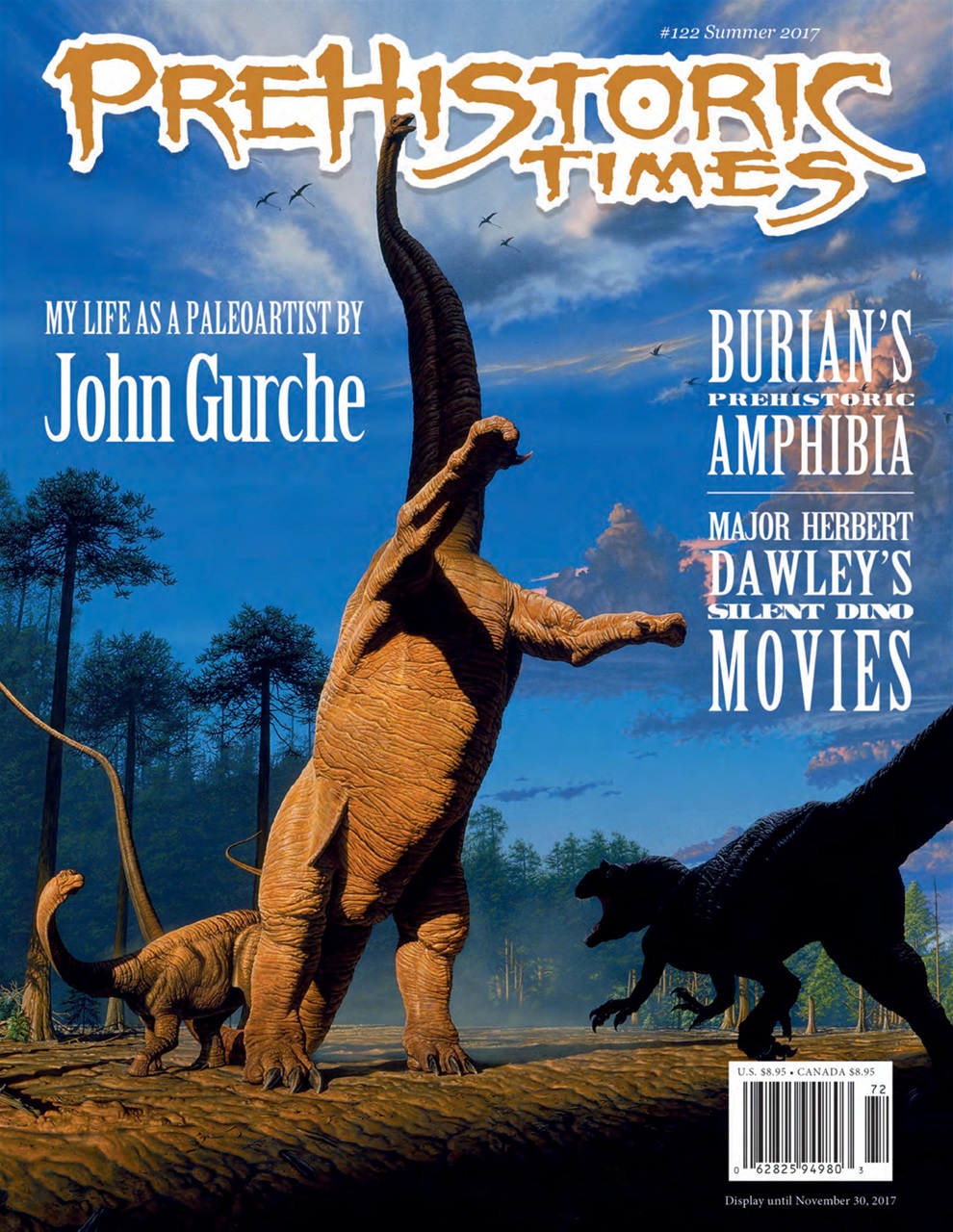 Prehistoric Times Magazine - #122 summer 2017 Subscriptions | Pocketmags