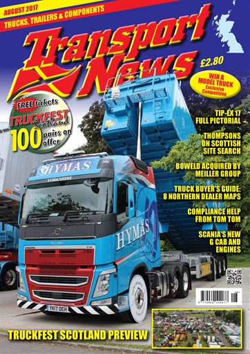 Transport News Magazine - August 2017 Back Issue