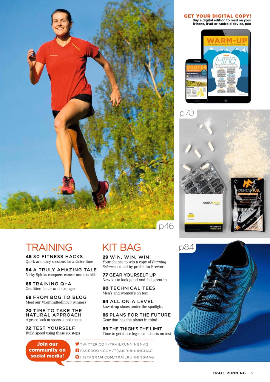 Trail Running Magazine - Aug/Sep 2017 Subscriptions | Pocketmags