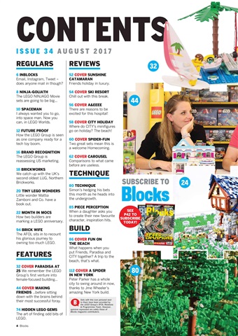 Blocks Magazine - Aug-17 Subscriptions | Pocketmags