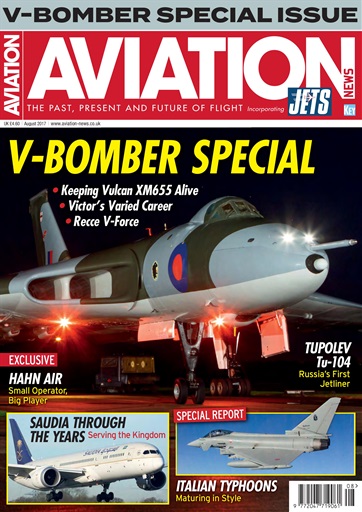 Aviation News Magazine - August 2017 Back Issue
