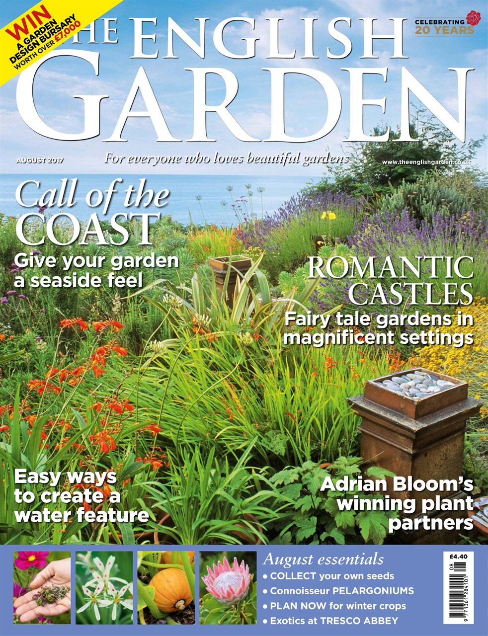 The English Garden Magazine - The English Garden August 2017 ...