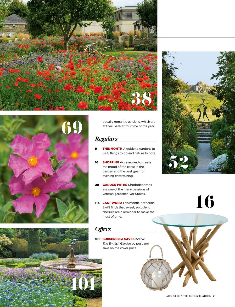 The English Garden Magazine - The English Garden August 2017 ...