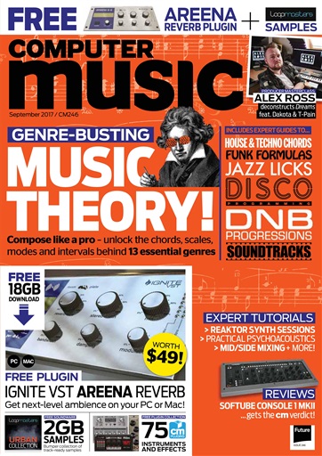 Computer Music Magazine - September 2017 Back Issue