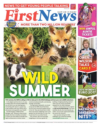 First News Magazine - First News Issue 578 Back Issue