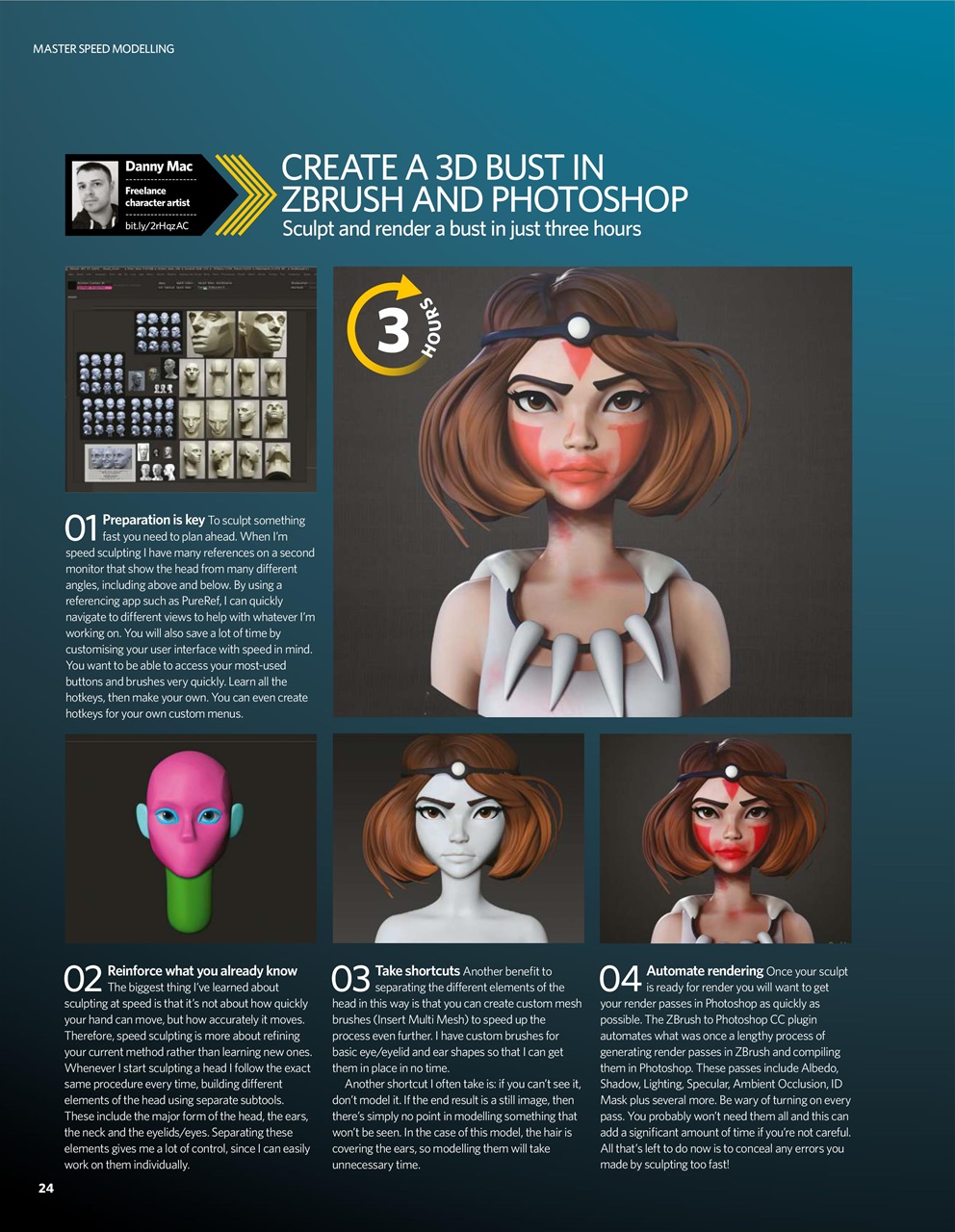 3D Artist Magazine - Issue 109 Back Issue