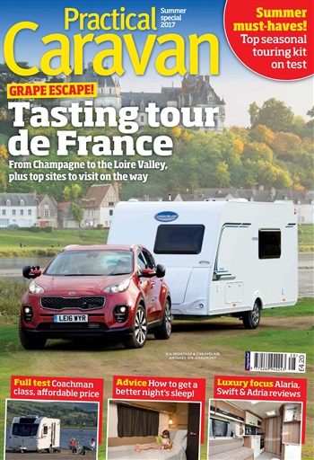 Practical Caravan Magazine - Summer 2017 Back Issue