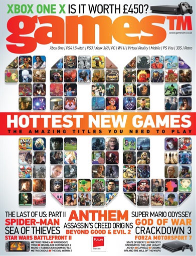 games (TM) Magazine - Issue 189 Back Issue