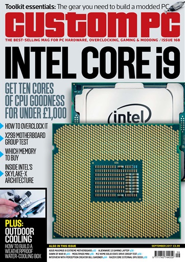 Custom PC UK Magazine - September 2017 Back Issue