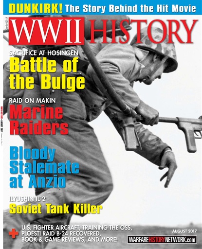 WW2 History Magazine - August 2017 Back Issue