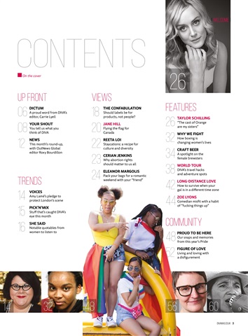 DIVA Magazine - August 2017 Subscriptions | Pocketmags
