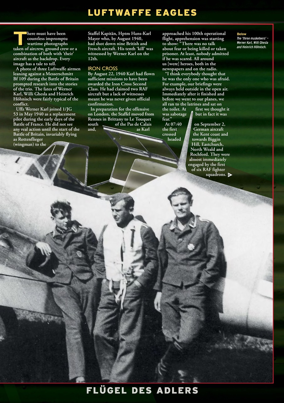 Aeroplane Magazine - Luftwaffe Eagles Sonderausgabe