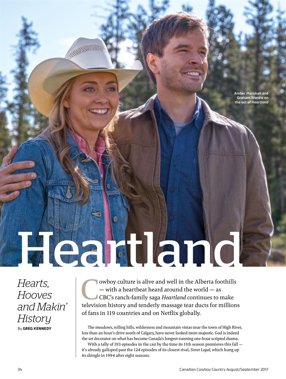 Canadian Cowboy Country Magazine - AugSep 2017 Back Issue