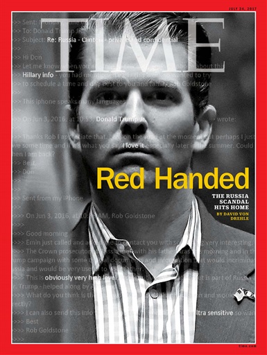 Time Magazine - 24th July 2017 Back Issue