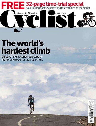 Cyclist Magazine - August 2017 Back Issue