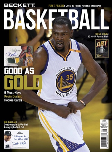 Beckett Basketball Magazine - August 2017 Subscriptions | Pocketmags