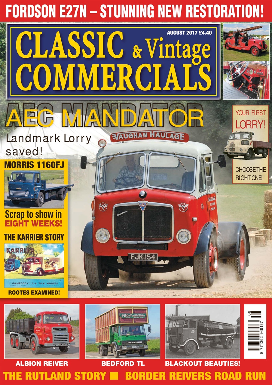 Classic & Vintage Commercials Magazine - Vol. 22 No. 12: Back Issue