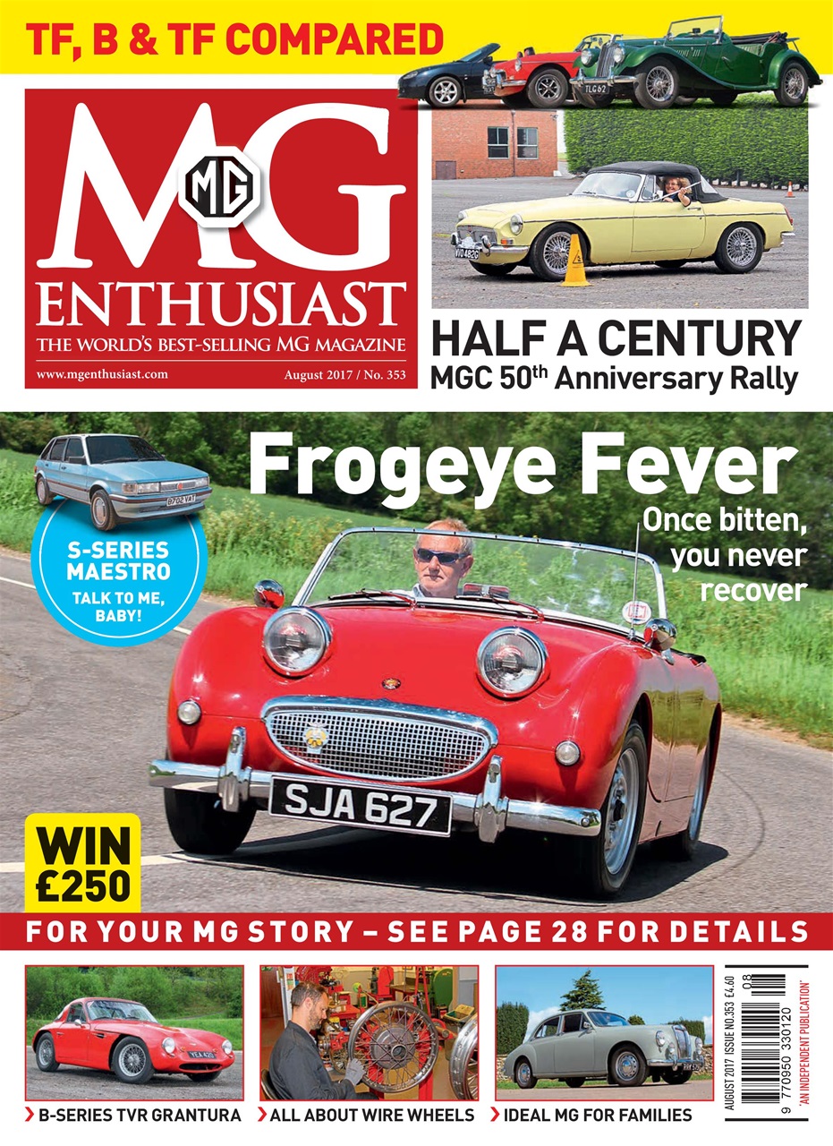 MG Enthusiast Magazine - Vol. 47 No. 9 Subscriptions | Pocketmags