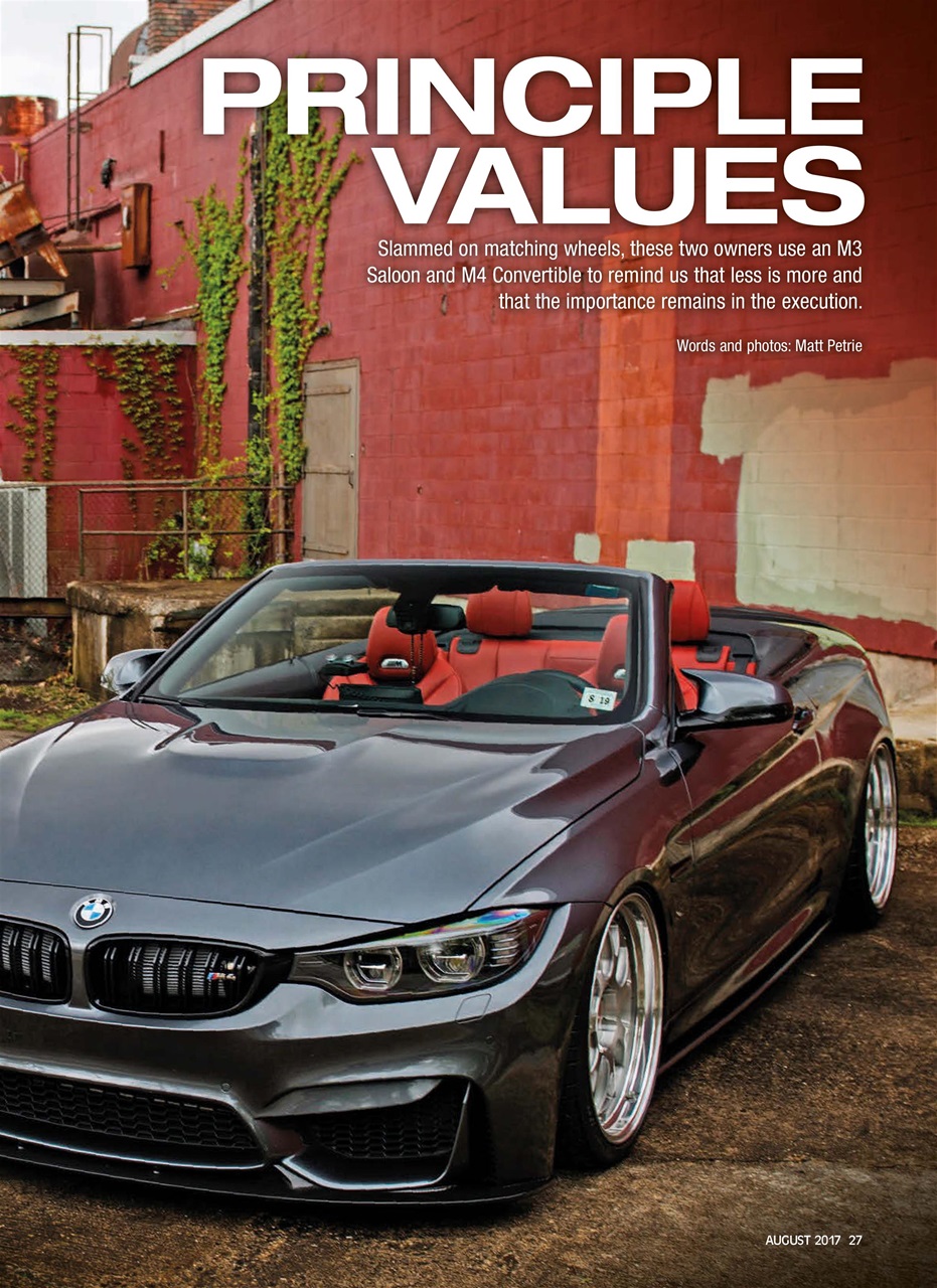 Performance BMW Magazine - August 17 Back Issue