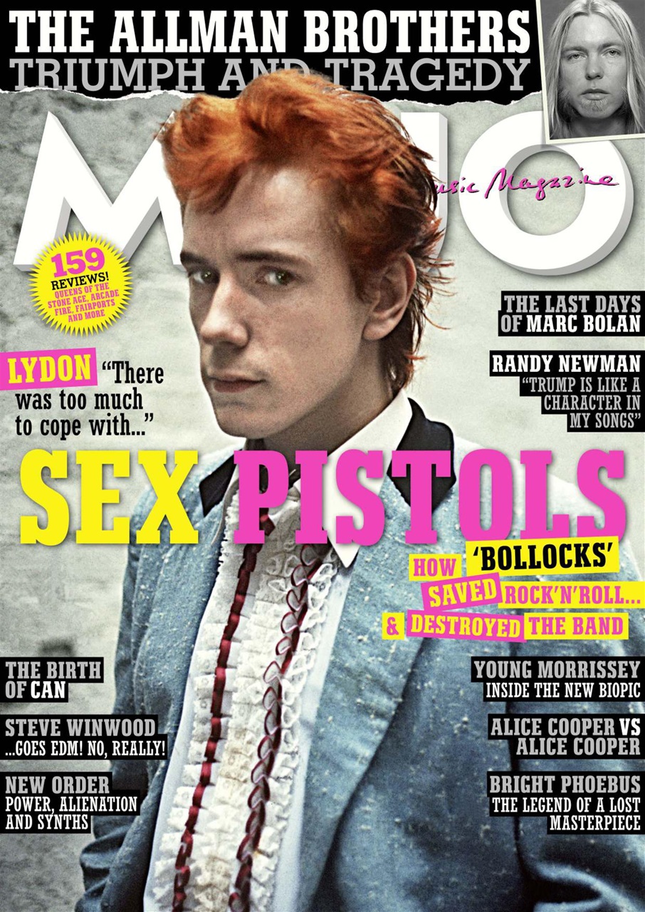 Mojo Magazine - September 2017 Subscriptions | Pocketmags