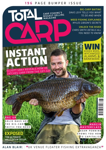 Total Carp Magazine - August 2017 Back Issue