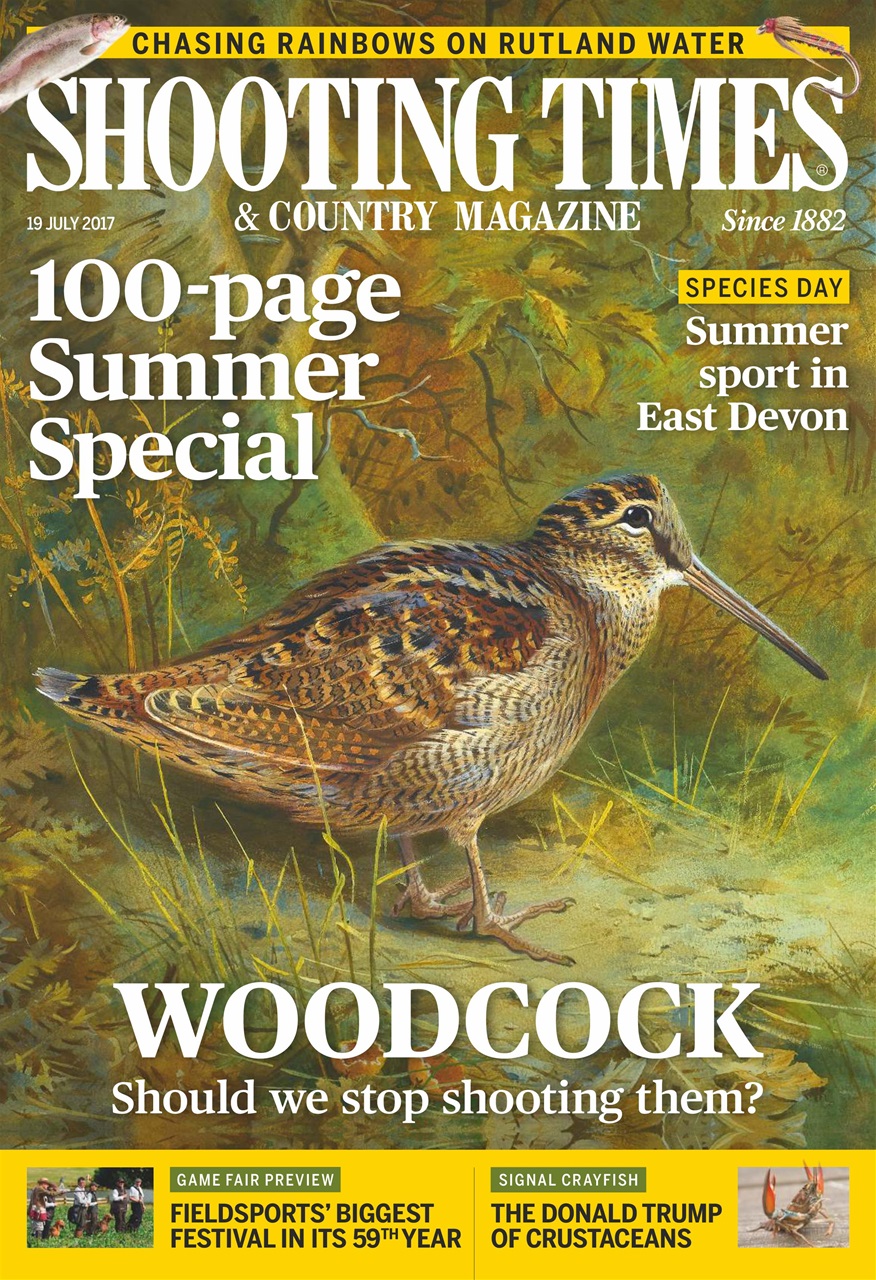 Shooting Times & Country Magazine - 19th July 2017 Subscriptions ...