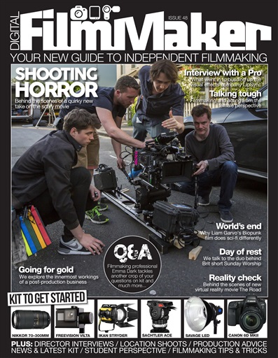 Digital FilmMaker Magazine - DFM Issue 48 Back Issue