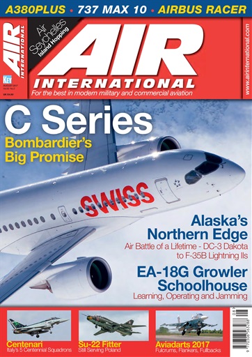 AIR International Magazine - August 2017 Back Issue