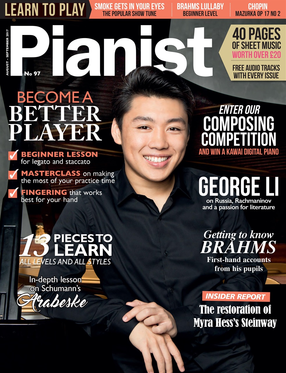 Pianist Magazine - Issue 97: August - September17 Subscriptions ...