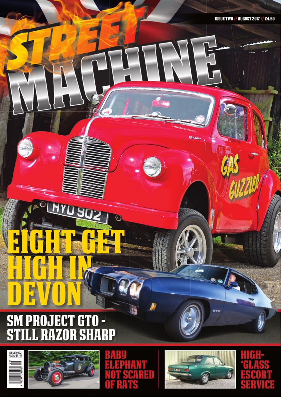 Street Machine Magazine - Street Machine - Issue 2 Back Issue