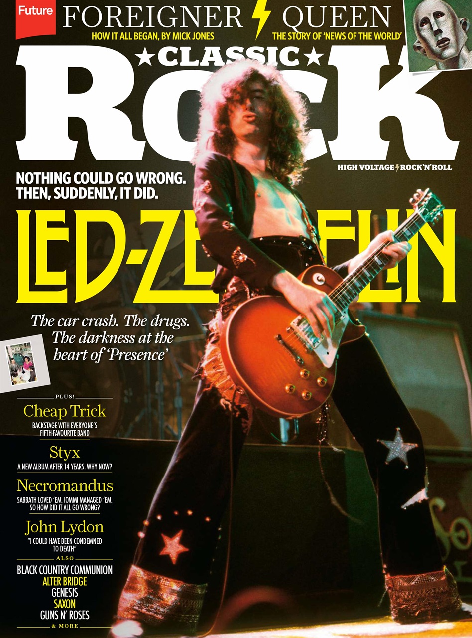 Classic Rock Magazine - August 2017 Back Issue