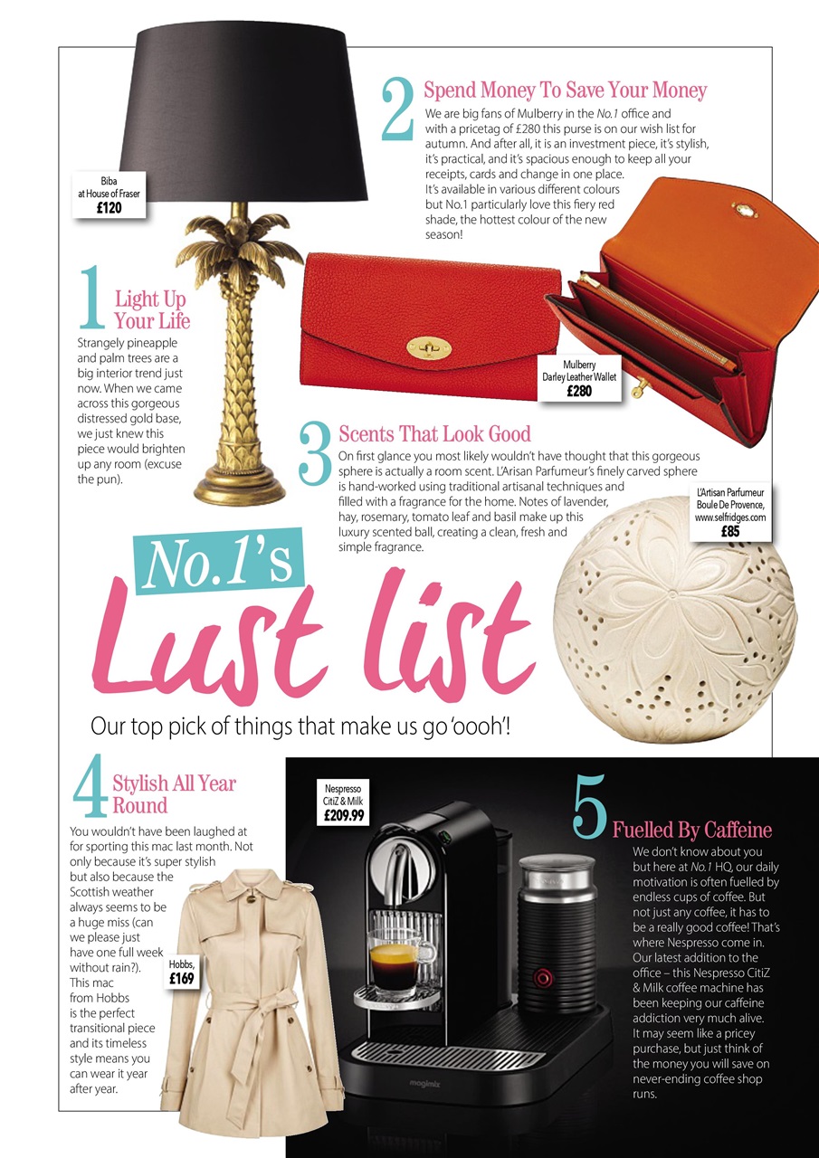 Number 1 Magazine - No.182 Subscriptions | Pocketmags