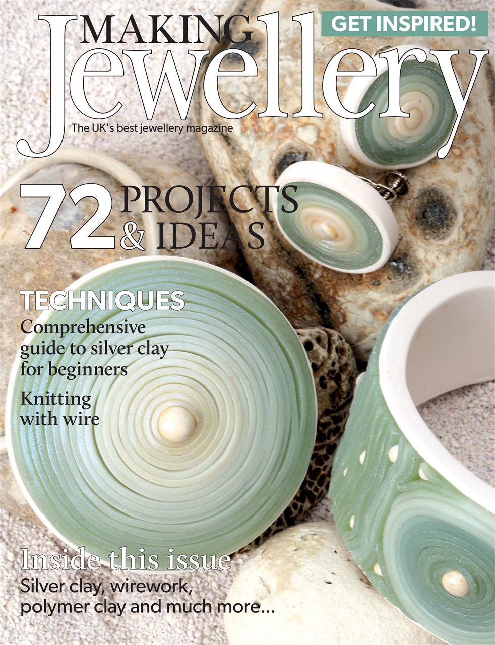 Making Jewellery Magazine - August 2017 Back Issue