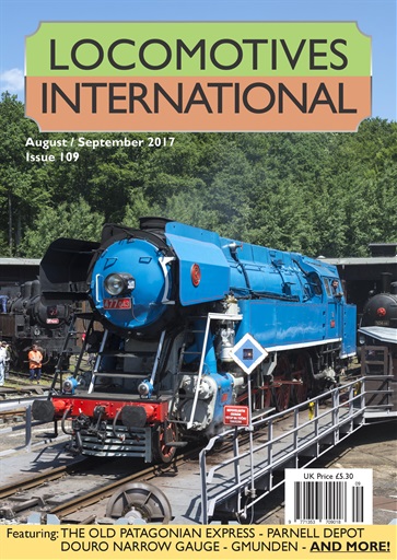 Locomotives International Magazine - Issue 109 - August September 2017 ...
