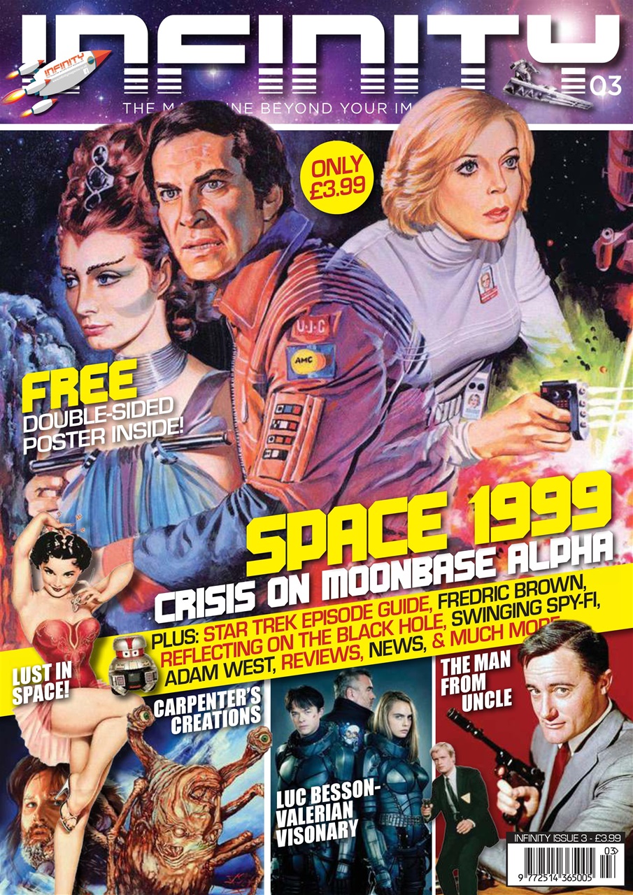 Infinity Magazine - Issue 3 Back Issue