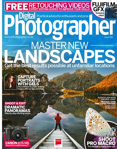Digital Photographer Magazine - Issue 190 Subscriptions | Pocketmags