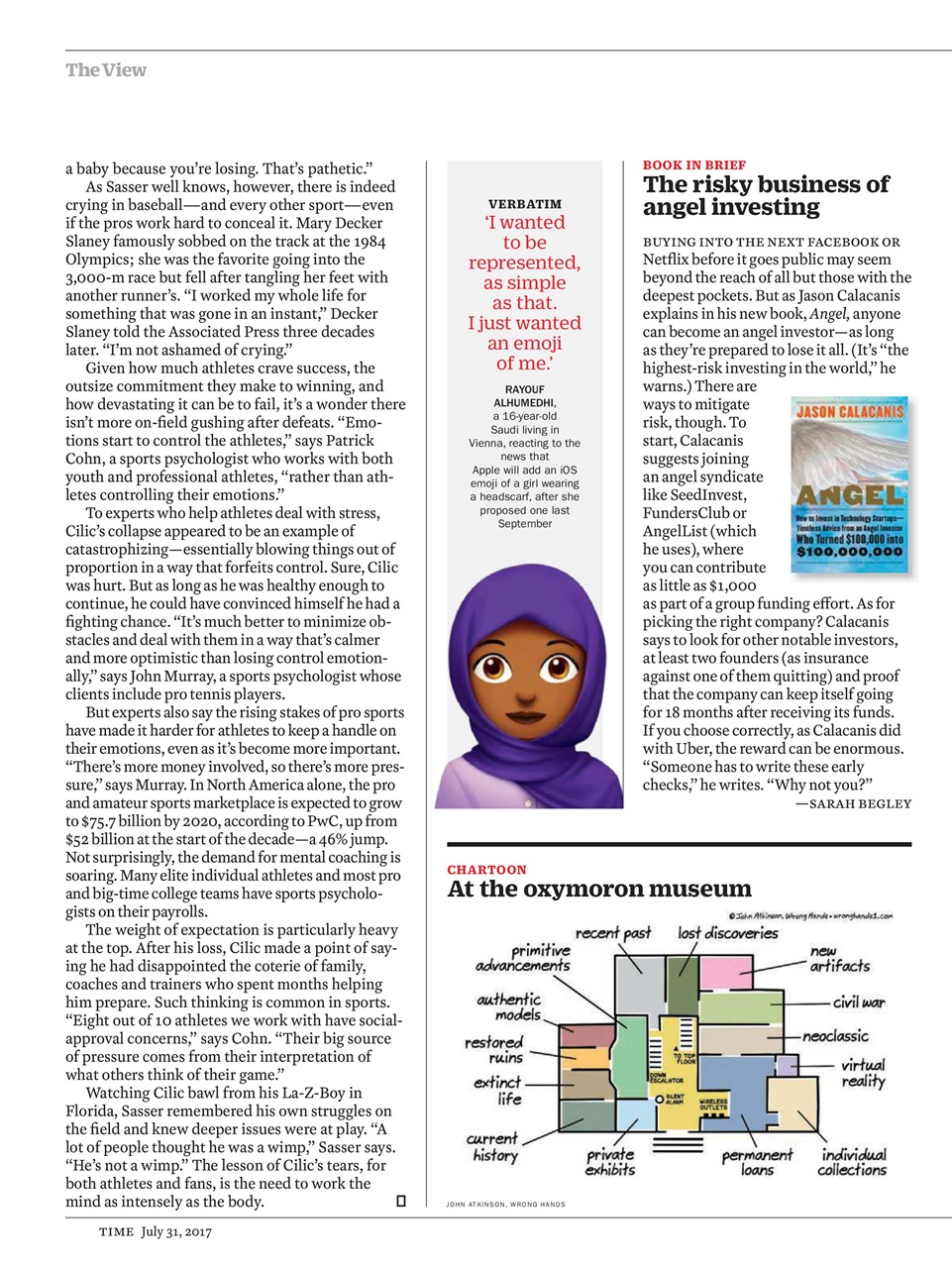 Time Magazine - 31st July 2017 Back Issue