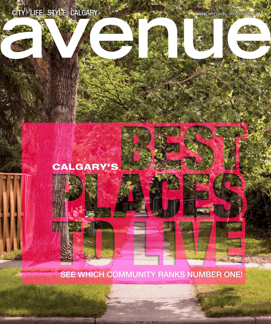 Avenue Calgary Magazine - August 2017 Back Issue