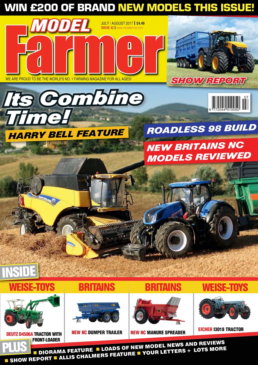 Model Farmer Magazine - Model Farmer July August 2017 Back Issue